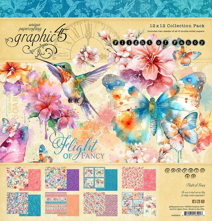 Graphic 45 Flight Of Fancy — Frank Garcia Studio