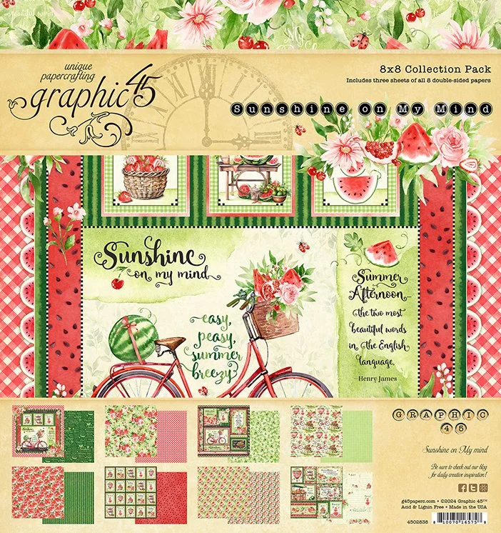 Graphic 45 Sunshine On My Mind — Frank Garcia Studio