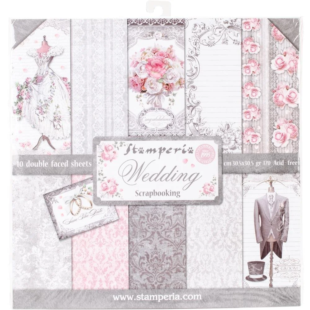 Stamperia Collection Kits — Frank Garcia Studio
