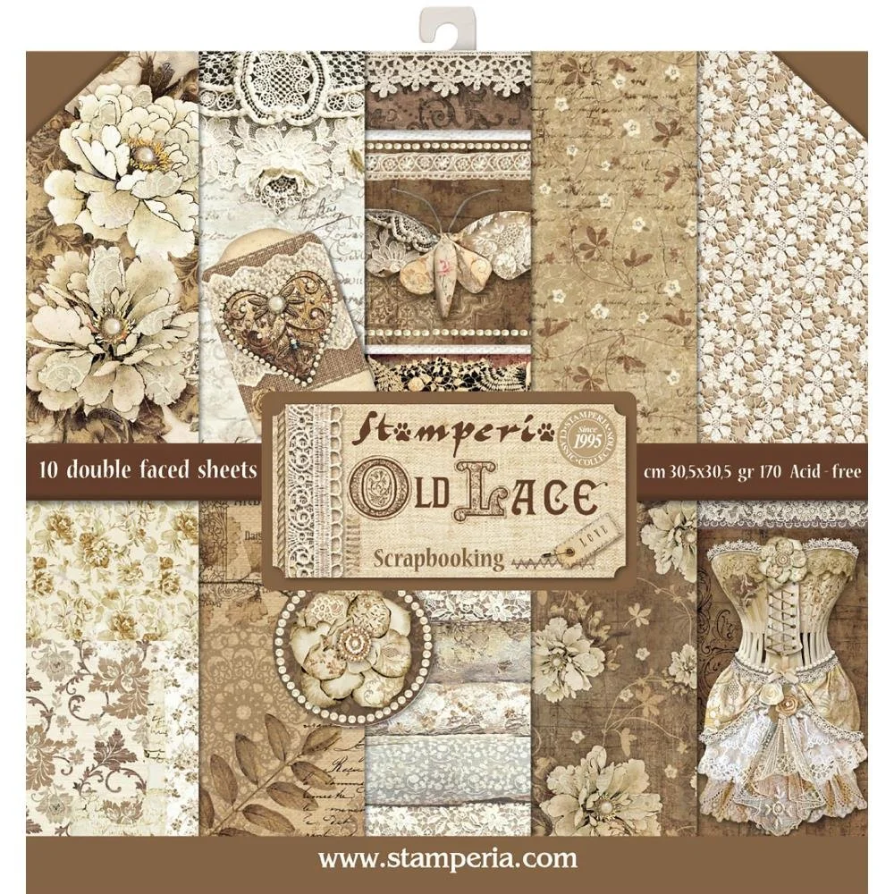 Stamperia Collection Kits — Frank Garcia Studio