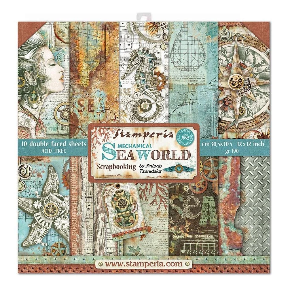 Stamperia Collection Kits — Frank Garcia Studio