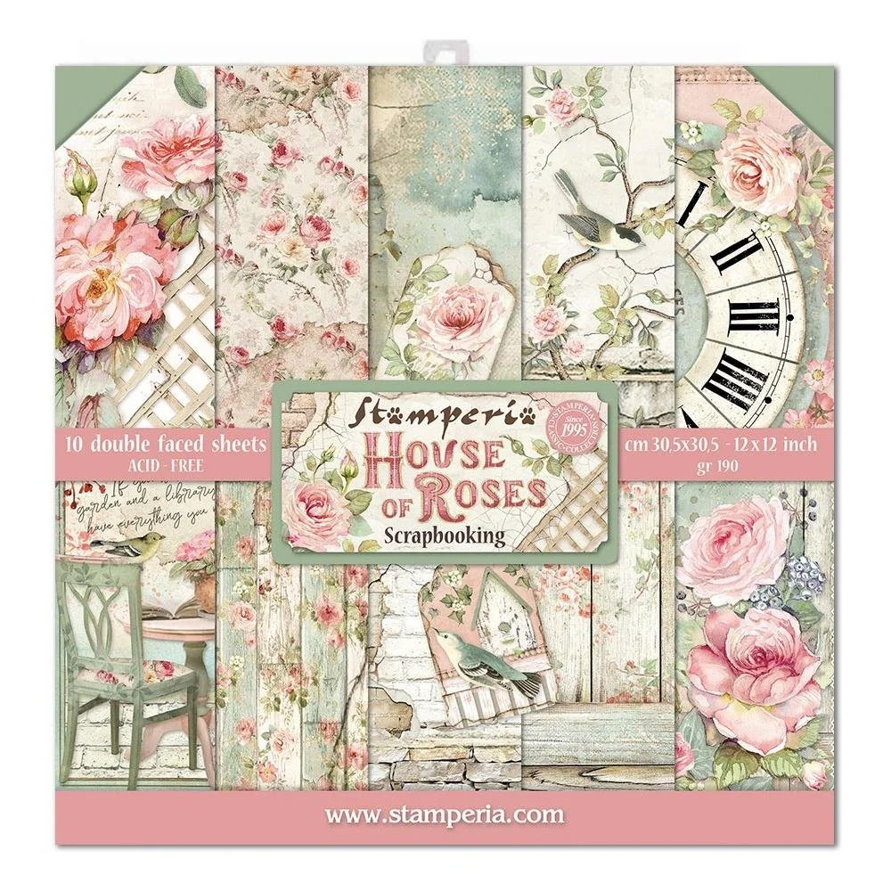 Stamperia Collection Kits — Frank Garcia Studio