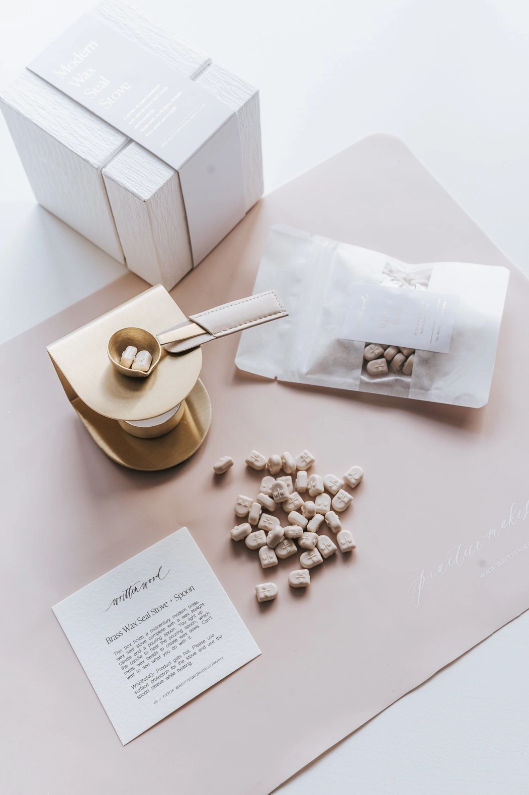 Written Word Calligraphy — Frank Garcia Studio