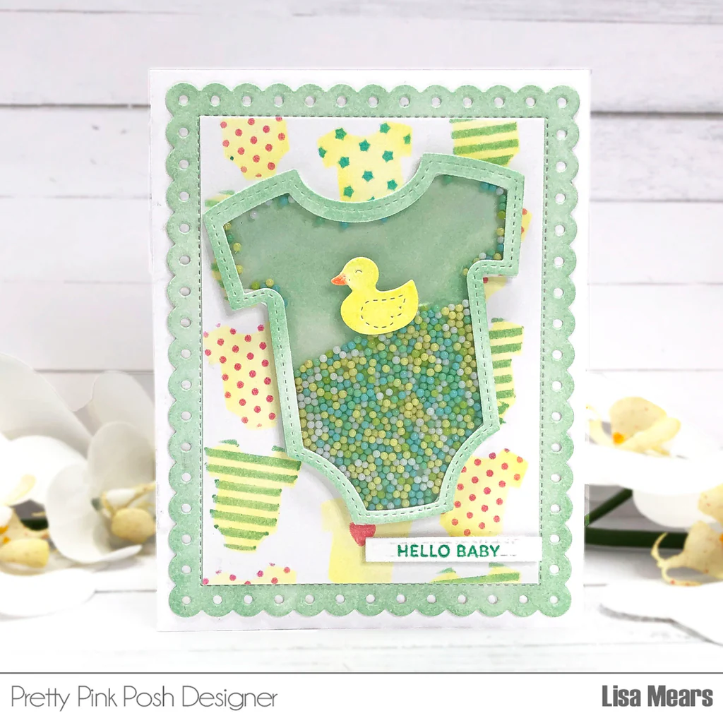 Pretty Pink Posh Fancy Cake Dies — Frank Garcia Studio