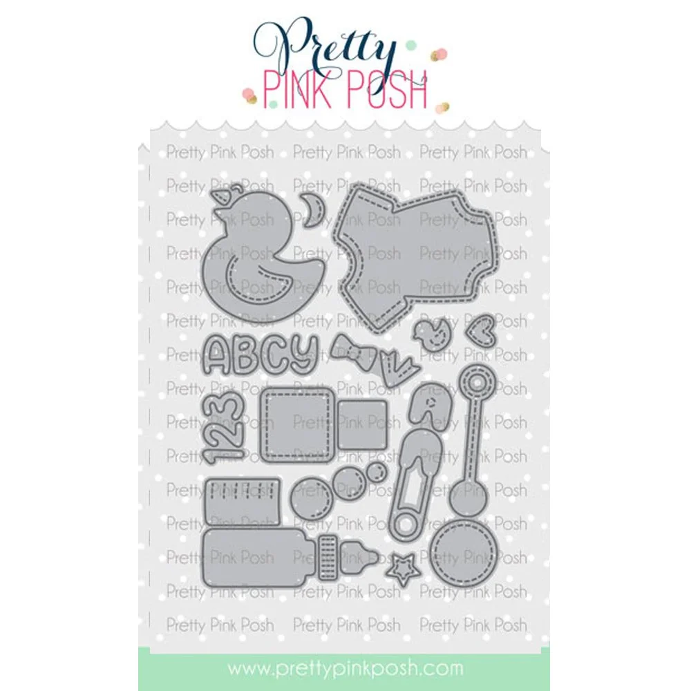 Pretty Pink Posh Fancy Cake Dies — Frank Garcia Studio