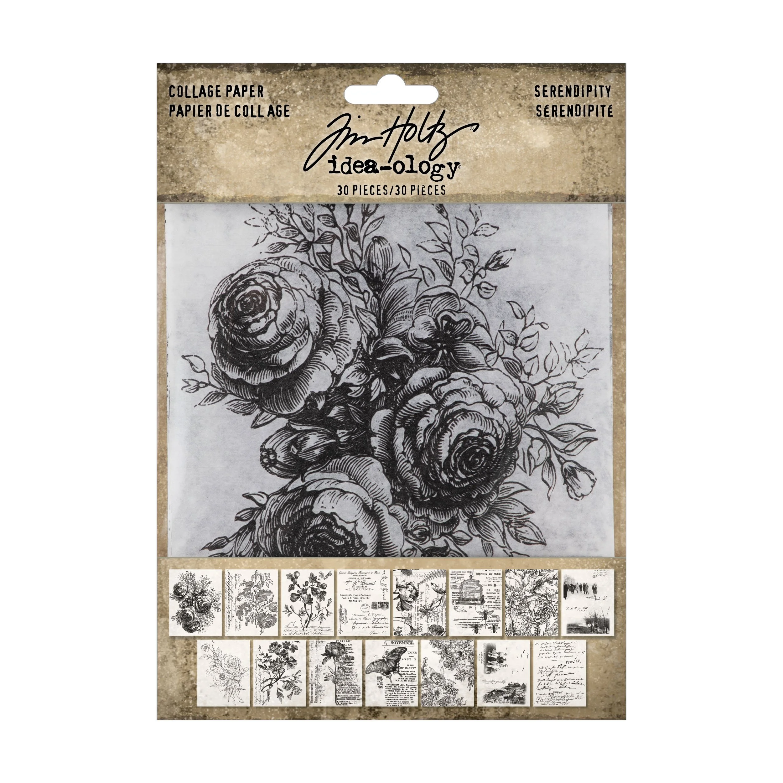 Tim Holtz Embellishments Idea-Ology — Frank Garcia Studio