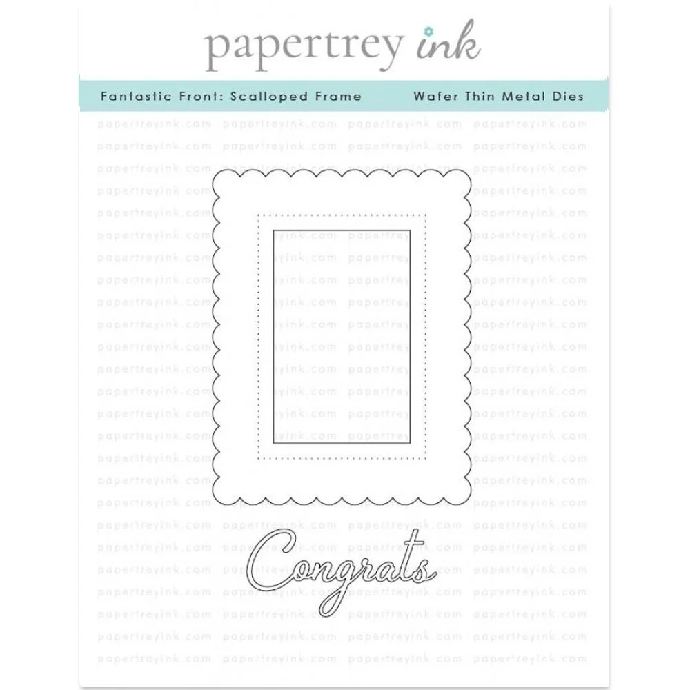 Papertrey Ink Larger than Life: Spring Die — Frank Garcia Studio