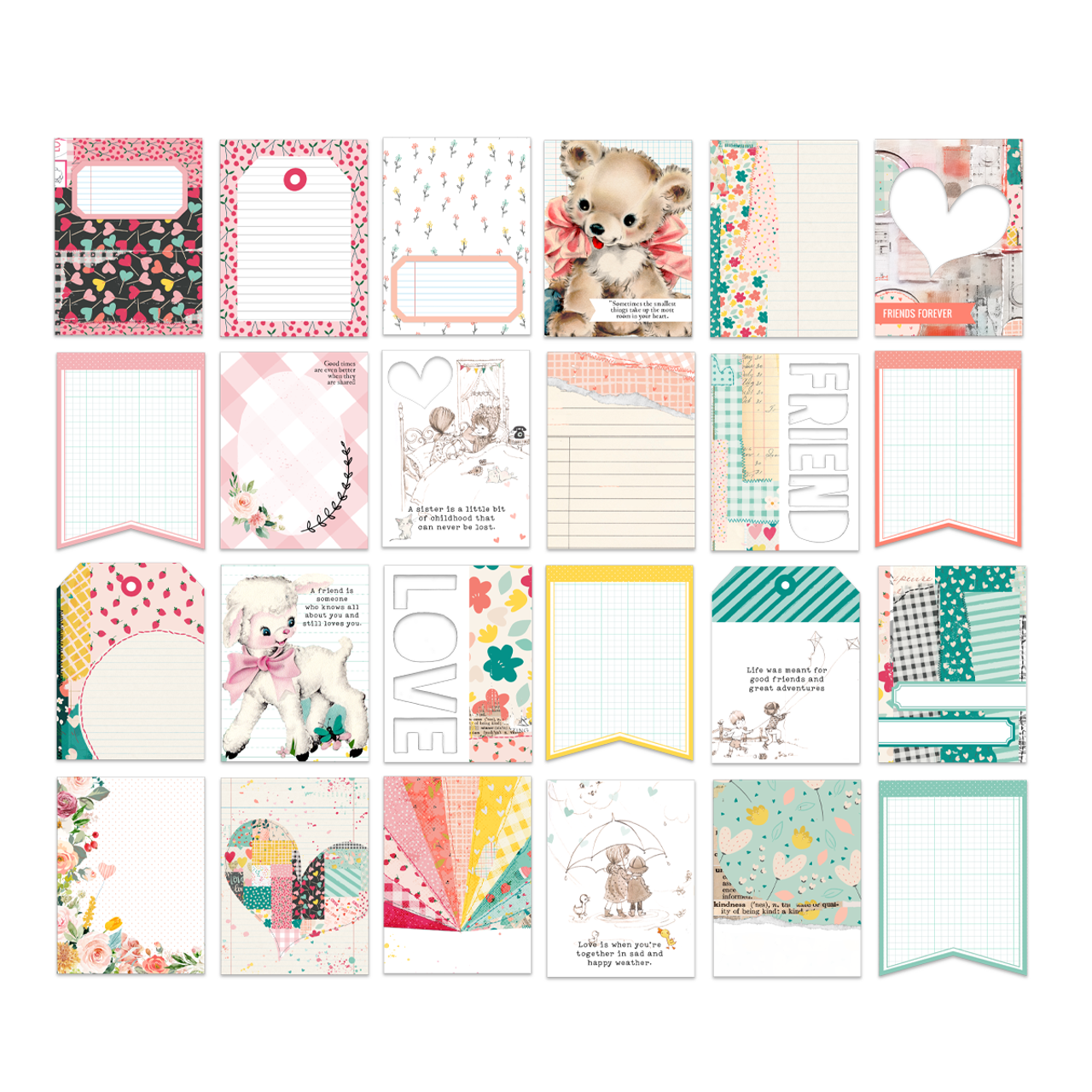 Pretty Little Studio Love Is Kind — Frank Garcia Studio
