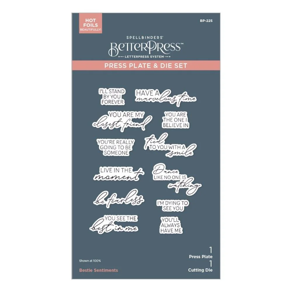 Spellbinders Betterpress Letterpress System — Frank Garcia Studio