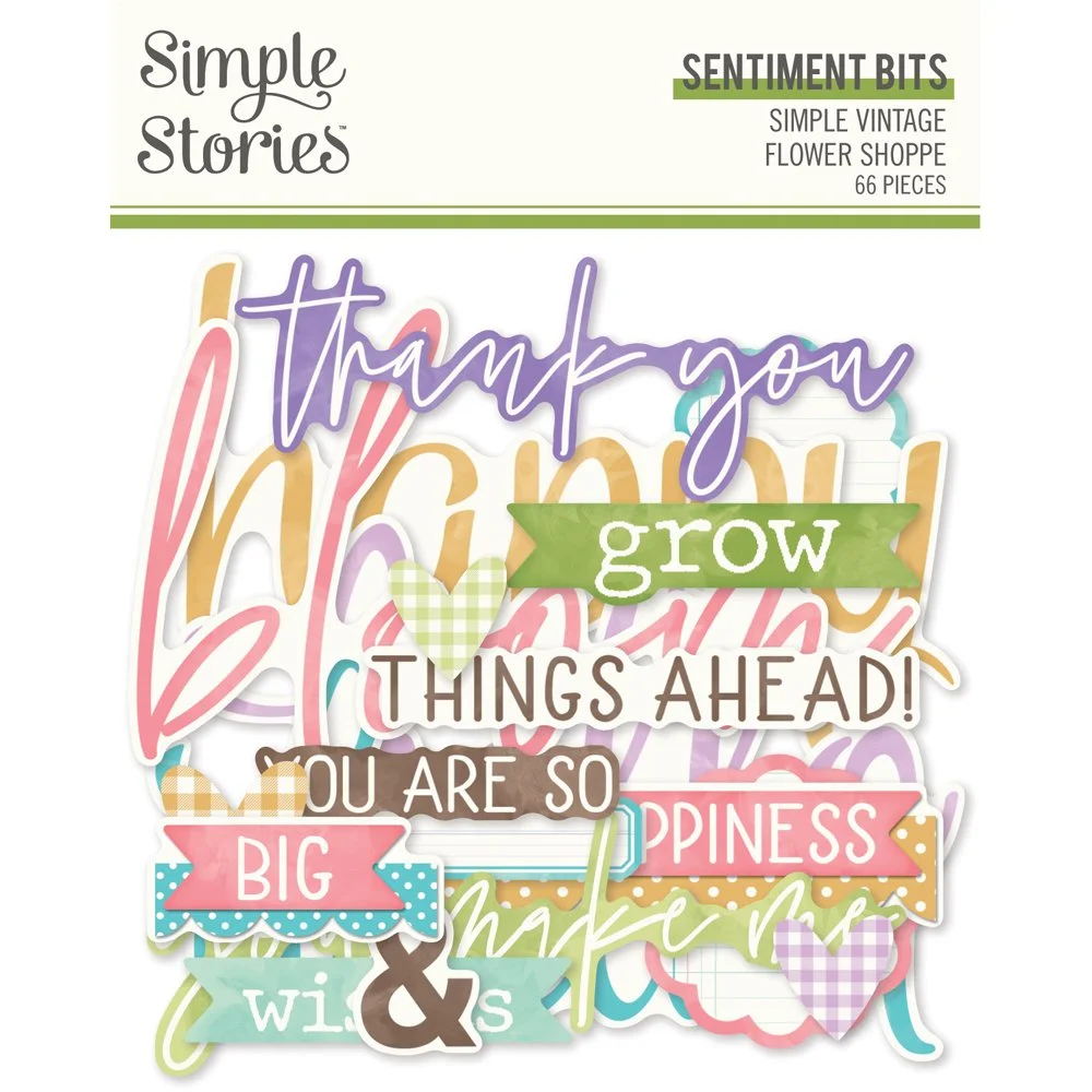 *Pre-Order* Simple Stories Simple Vintage Flower Shoppe 12" x 12" Paper ...