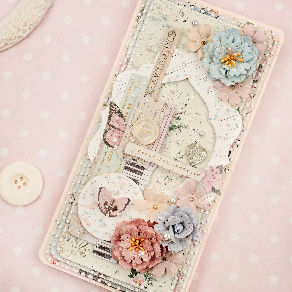 Happy Heart Mail Card Kits — Frank Garcia Studio