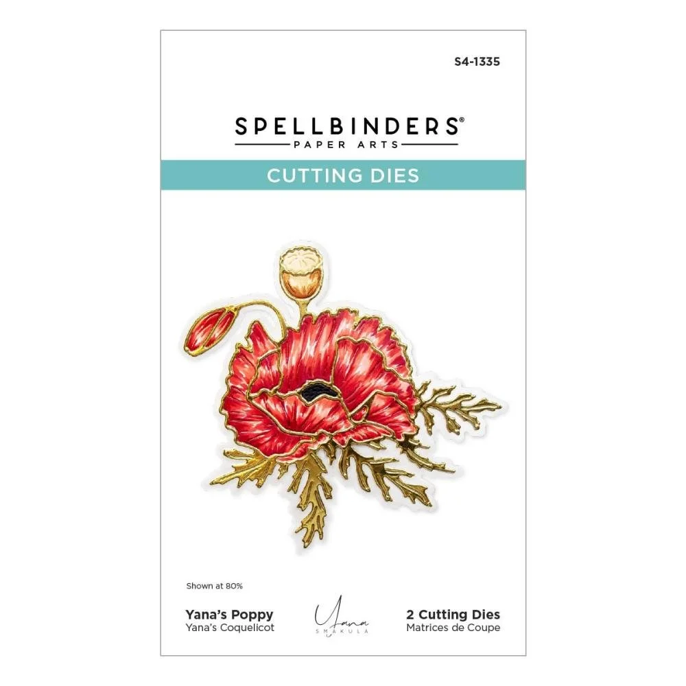 Spellbinders Stamp Set Monster Birthday Sentiments — Frank Garcia Studio