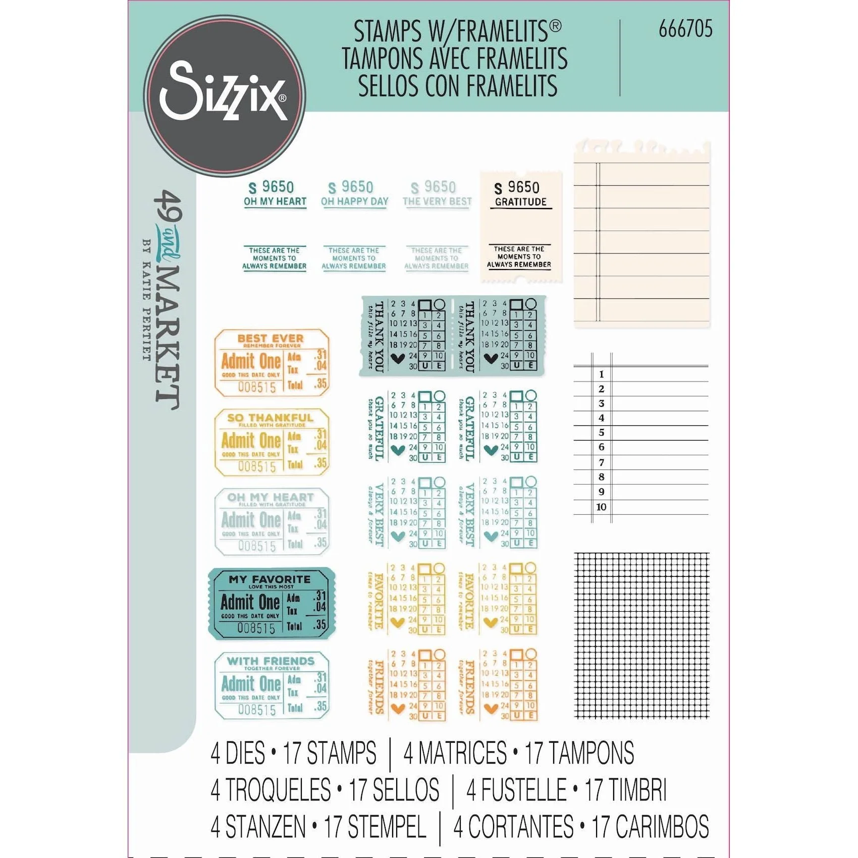 49 & Market Sizzix — Frank Garcia Studio