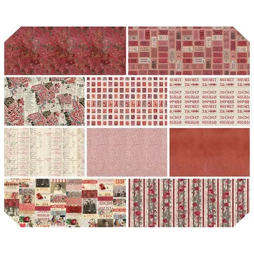 Tim Holtz Eclectic Elements Fabric — Frank Garcia Studio