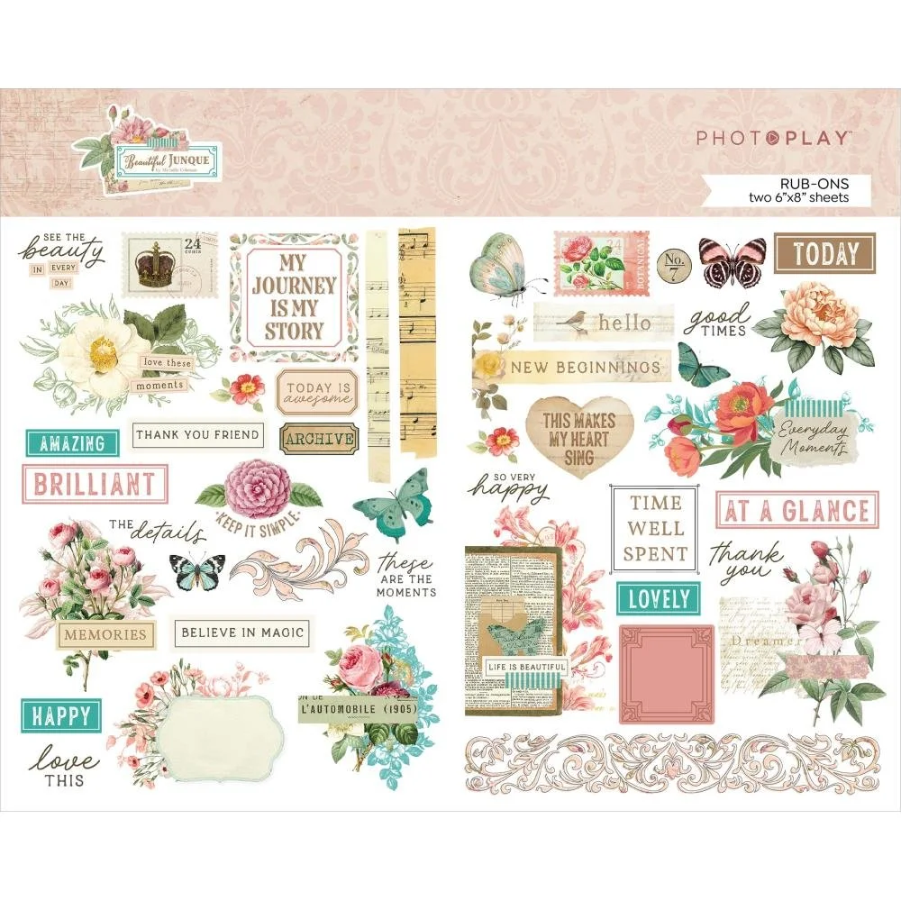 Photoplay Beautiful Junque — Frank Garcia Studio