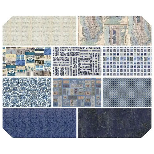 Tim Holtz Eclectic Elements Fabric — Frank Garcia Studio