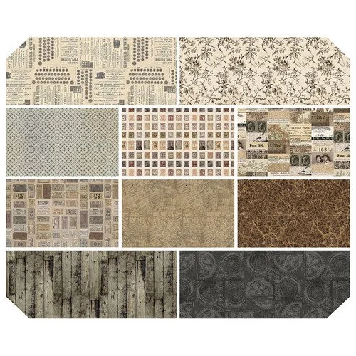 Tim Holtz Eclectic Elements Fabric — Frank Garcia Studio
