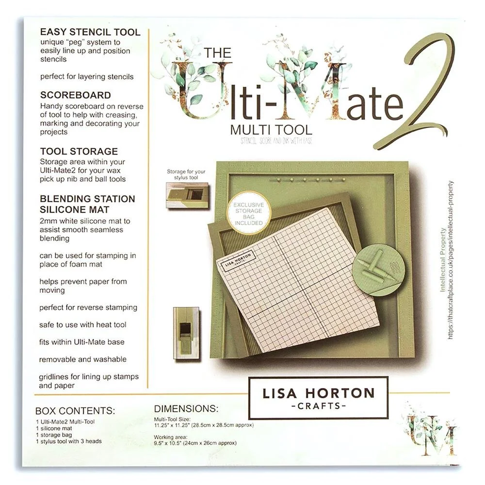 Lisa Horton Crafts — Frank Garcia Studio