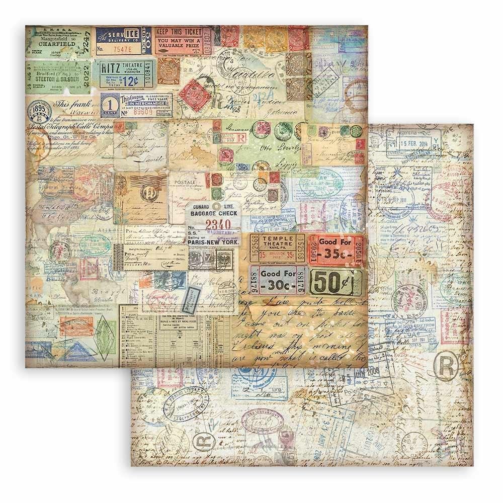 Stamperia Art Of Traveling — Frank Garcia Studio