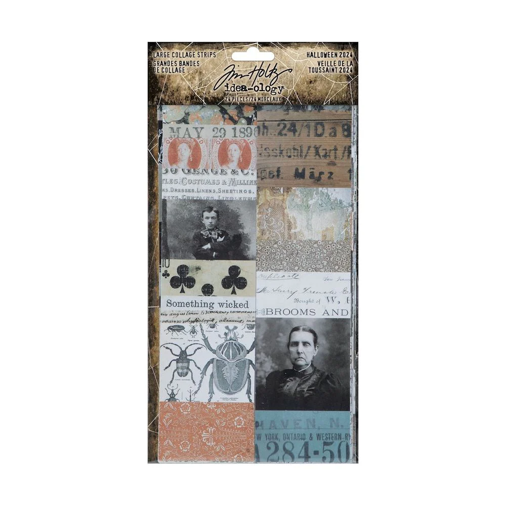 Tim Holtz Idea-ology Halloween Graveyard — Frank Garcia Studio