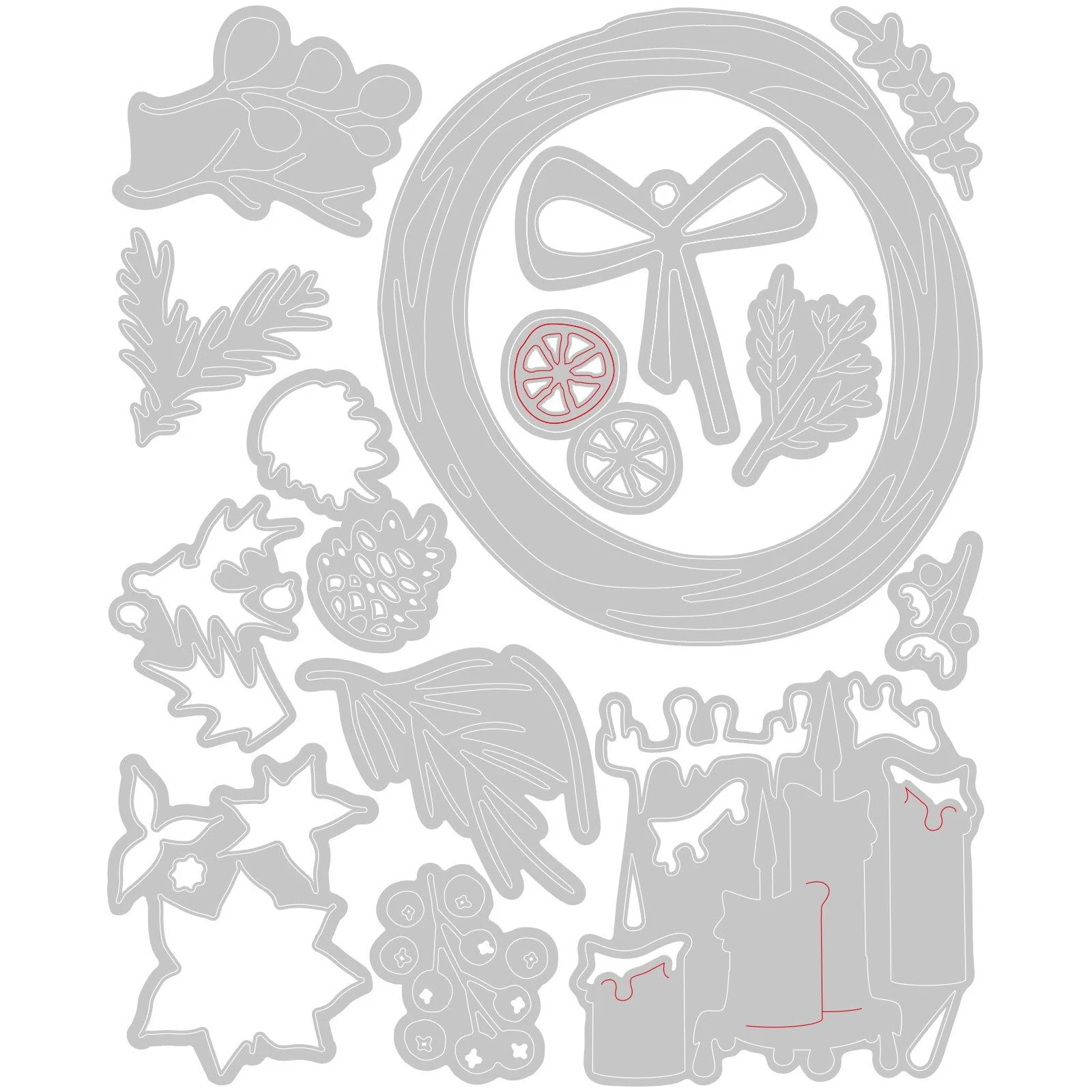 Tim Holtz Sizzix Thinlits Small Tattered Florals — Frank Garcia Studio