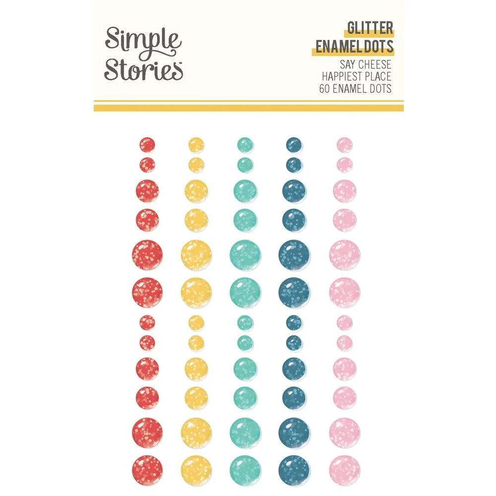 *Pre-Order* Simple Stories Say Cheese Happiest Place 12" x 12" Paper ...