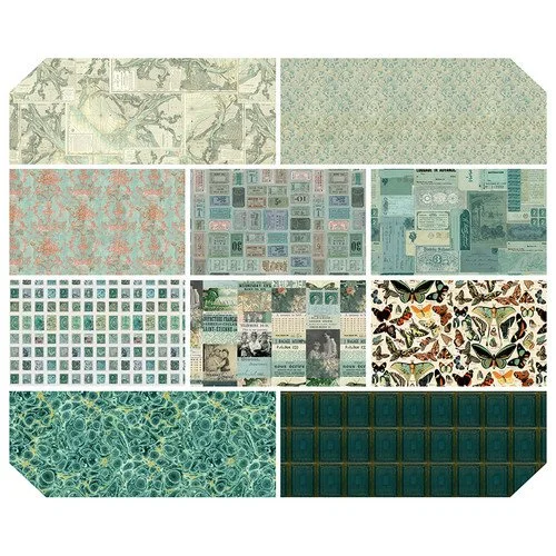 Tim Holtz Eclectic Elements Fabric — Frank Garcia Studio