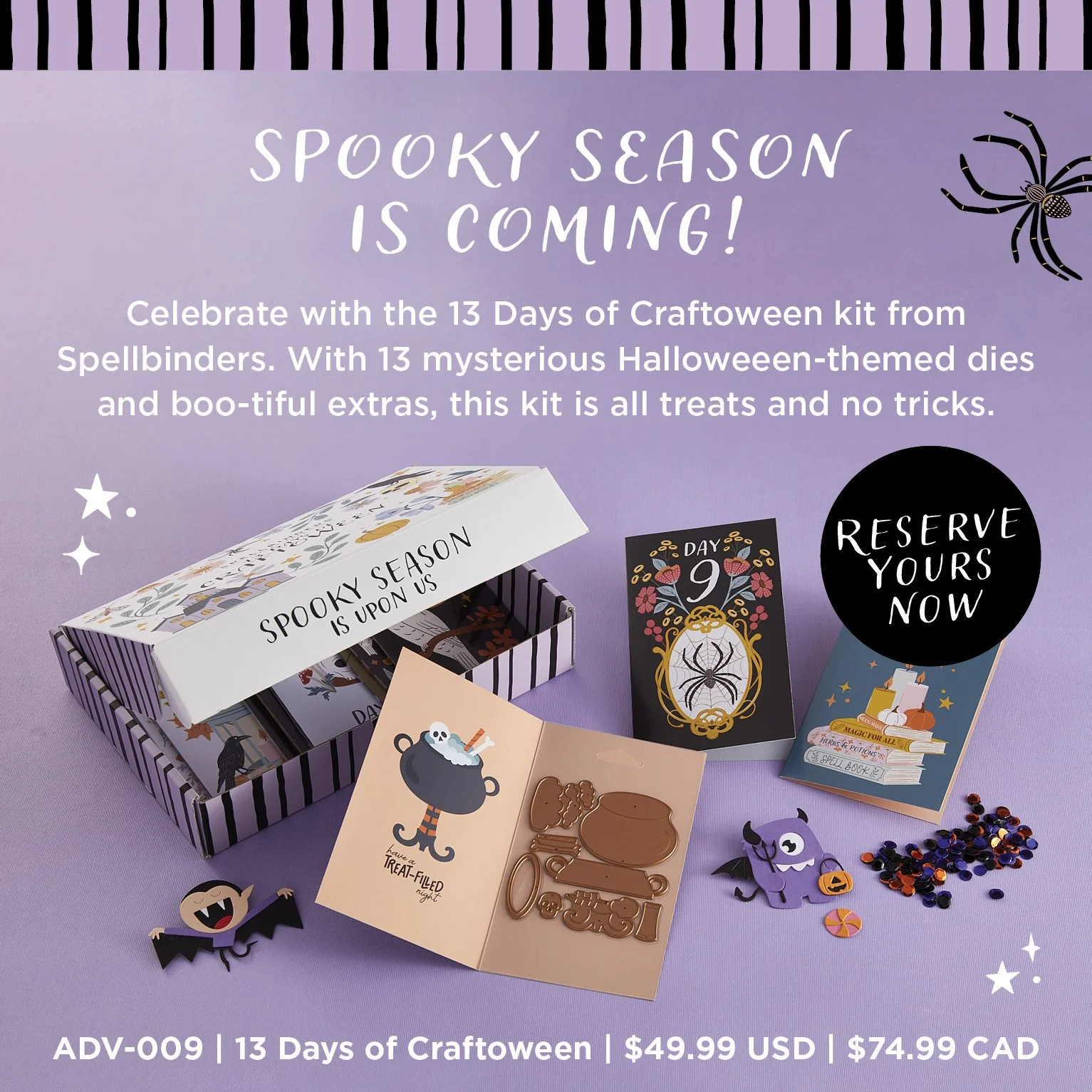 Spellbinders Specialty Kits — Frank Garcia Studio
