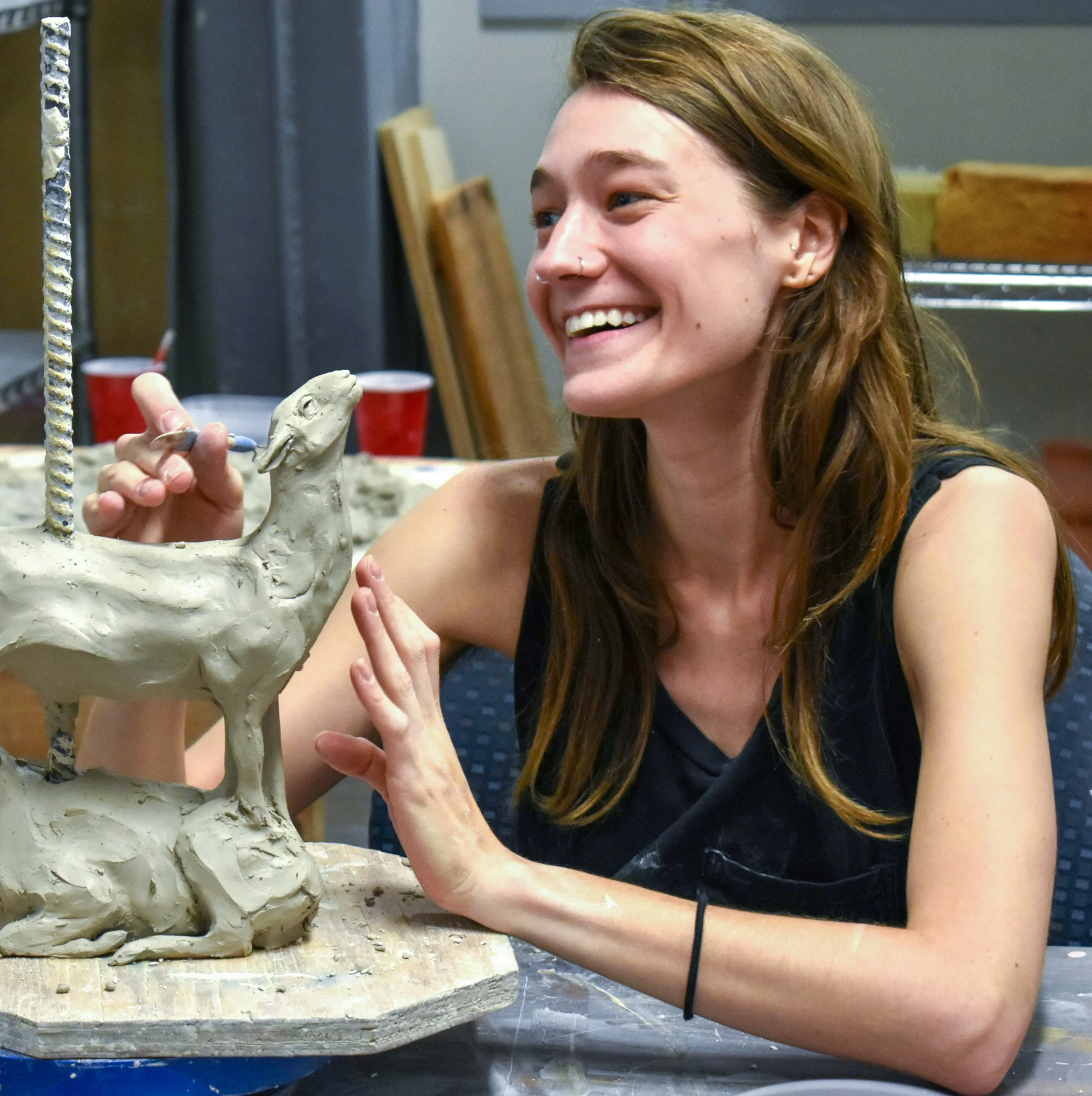 Eva Polzer — New Harmony Clay Project