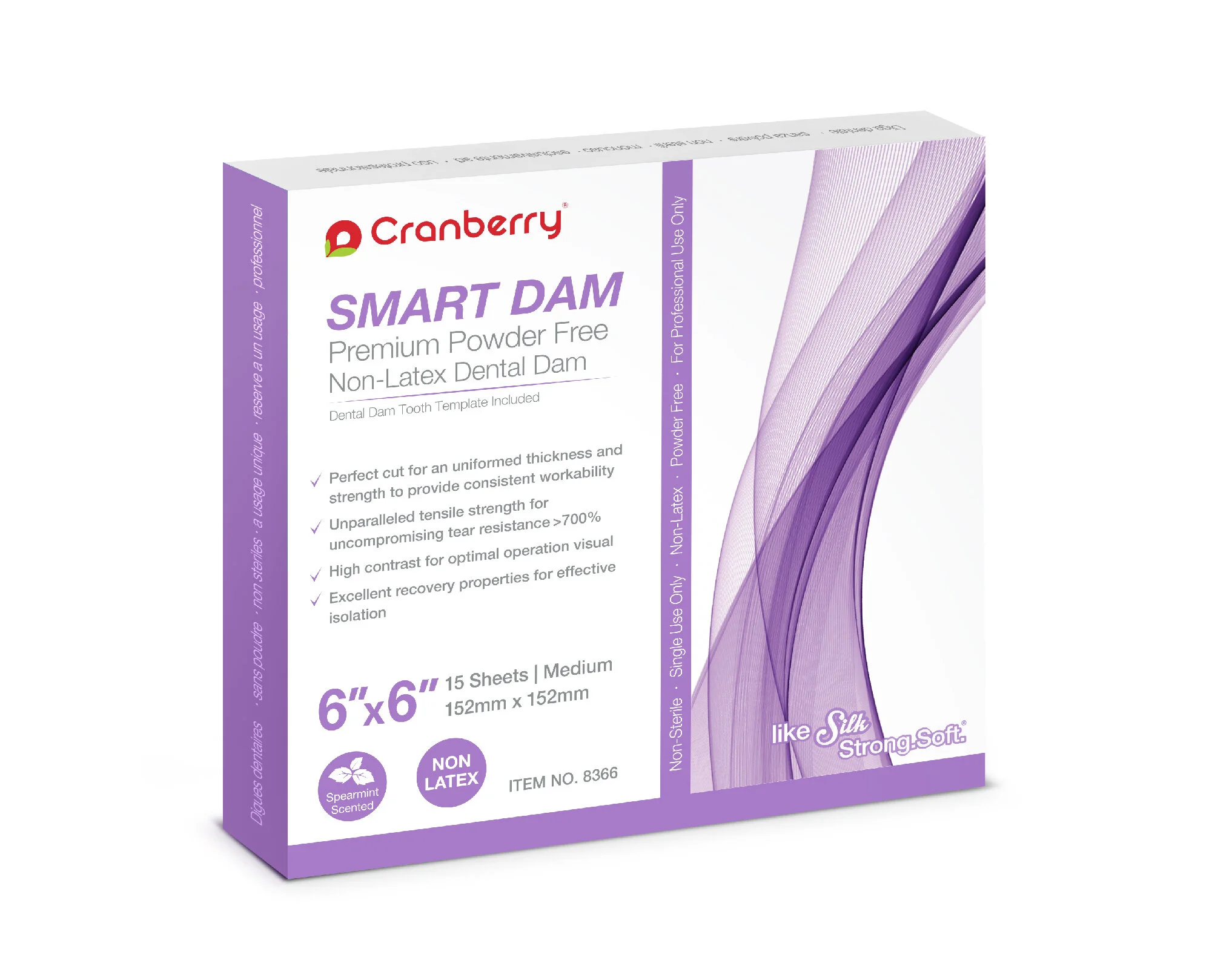 Dental Dams — Cranberry Global