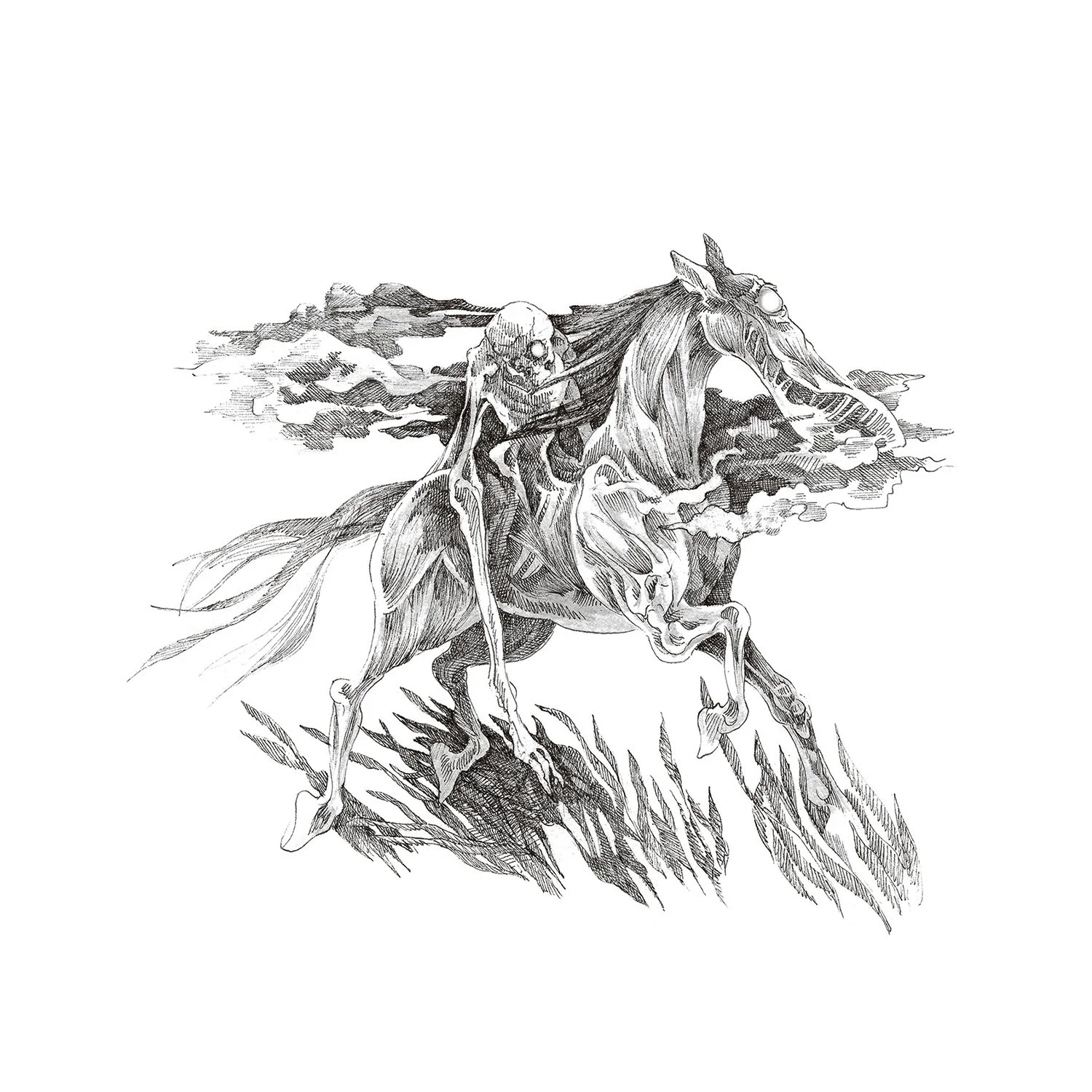 Pencil Sketches Of Mythical Creatures