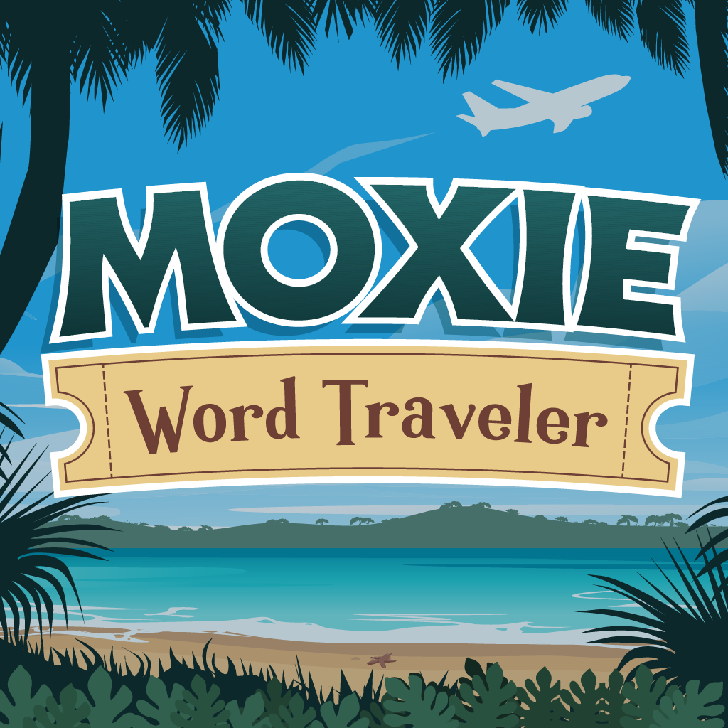 Moxie Word Traveler — Blue Ox