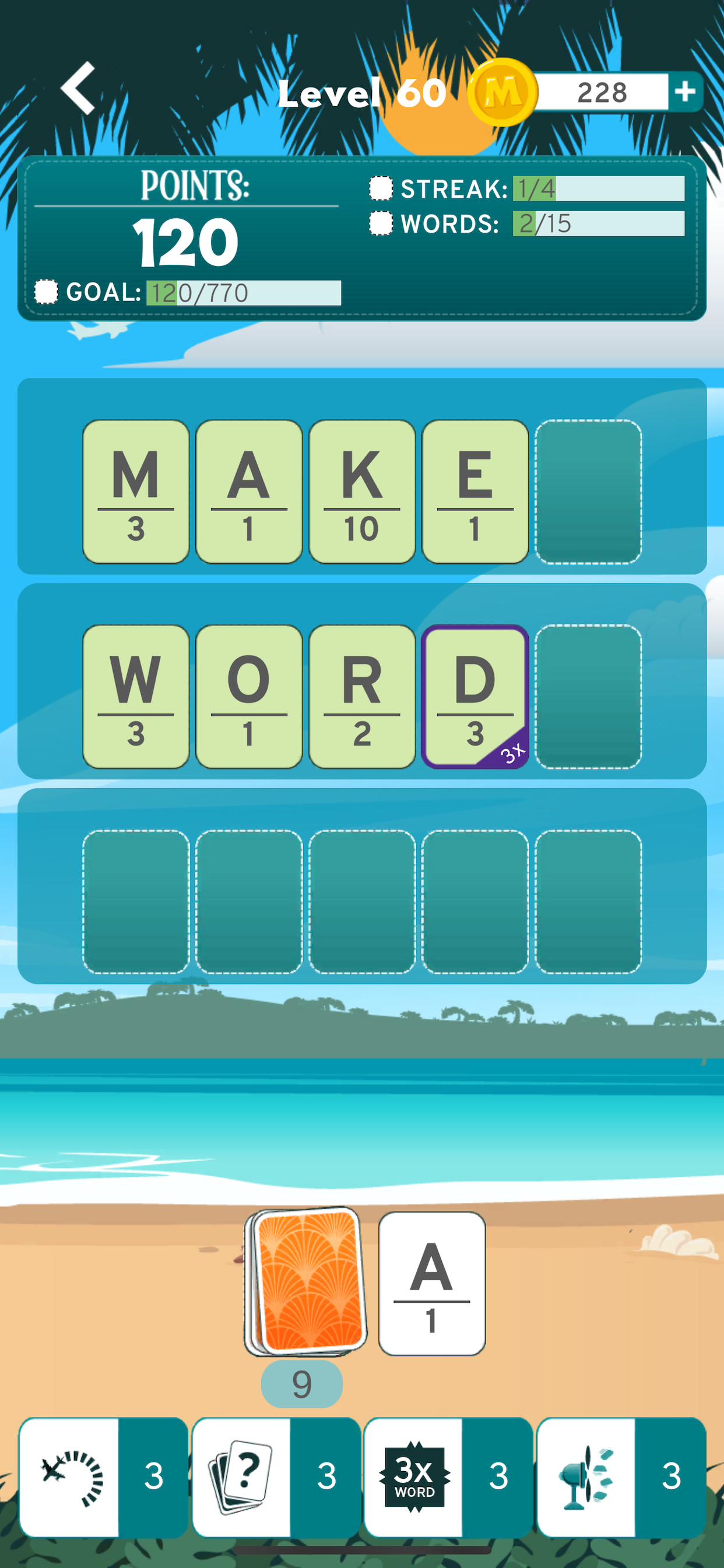 Moxie Word Traveler — Blue Ox