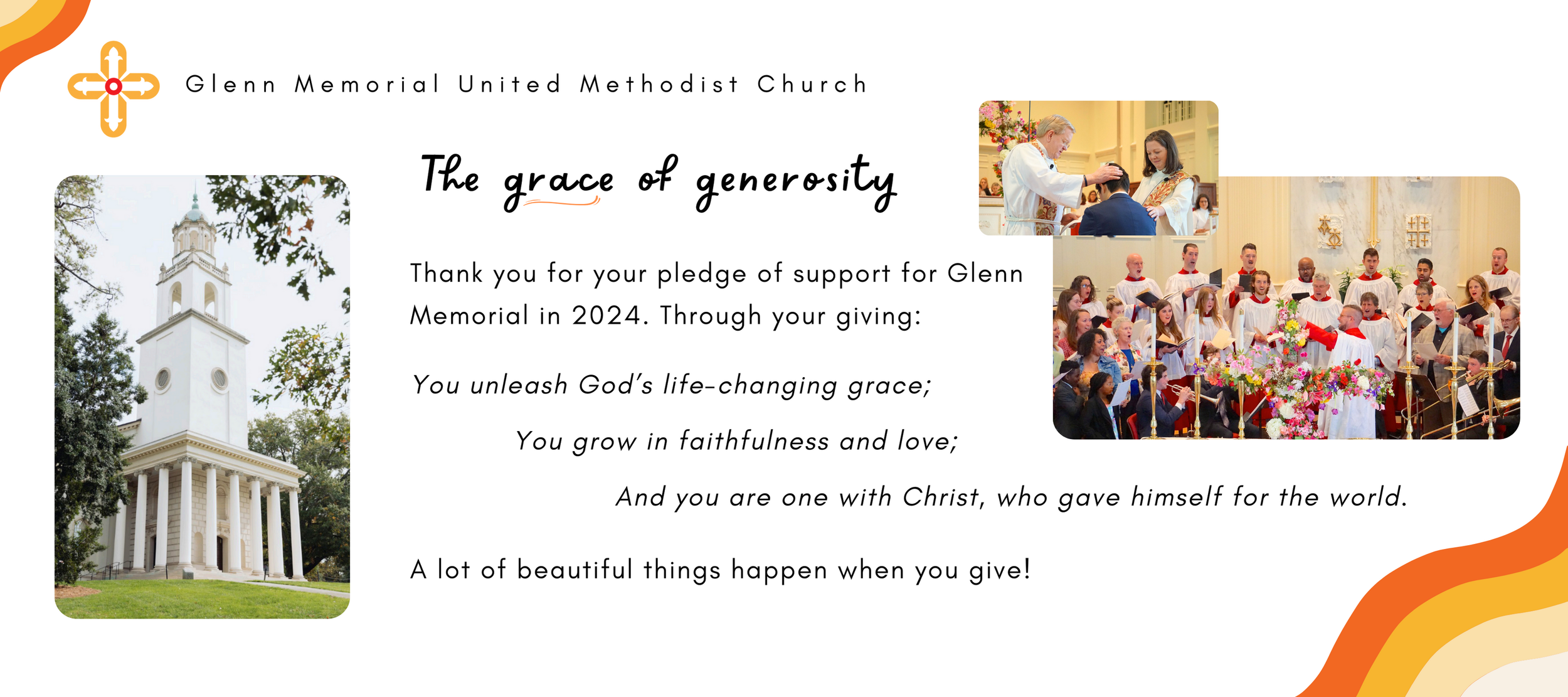 Pledge 2024 — Glenn Memorial UMC