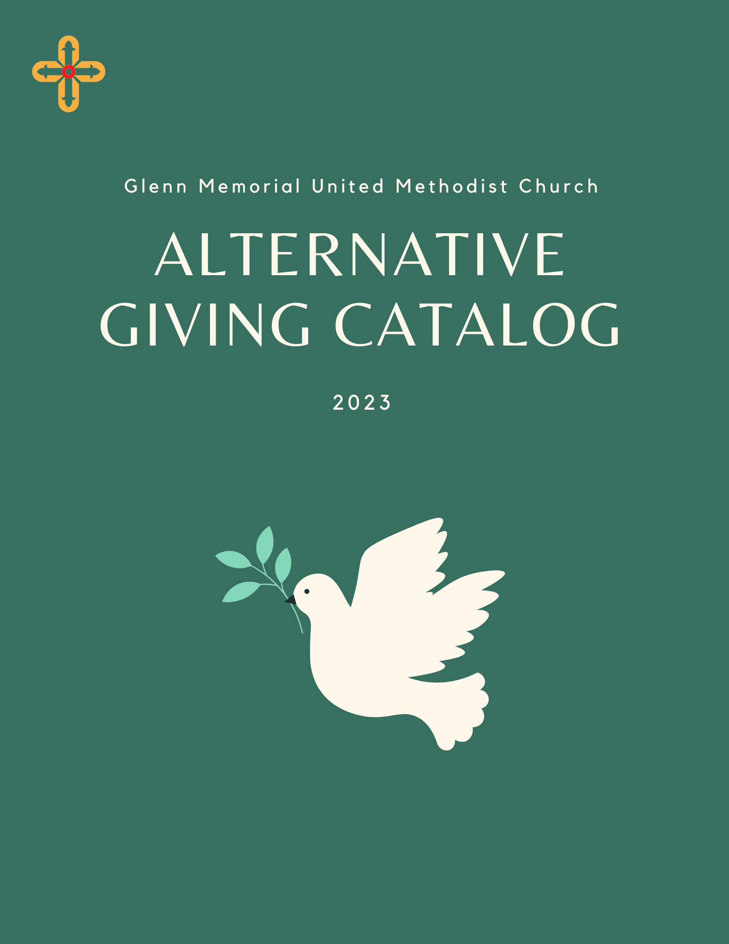 Alternative Giving Catalog 2023 — Glenn Memorial UMC
