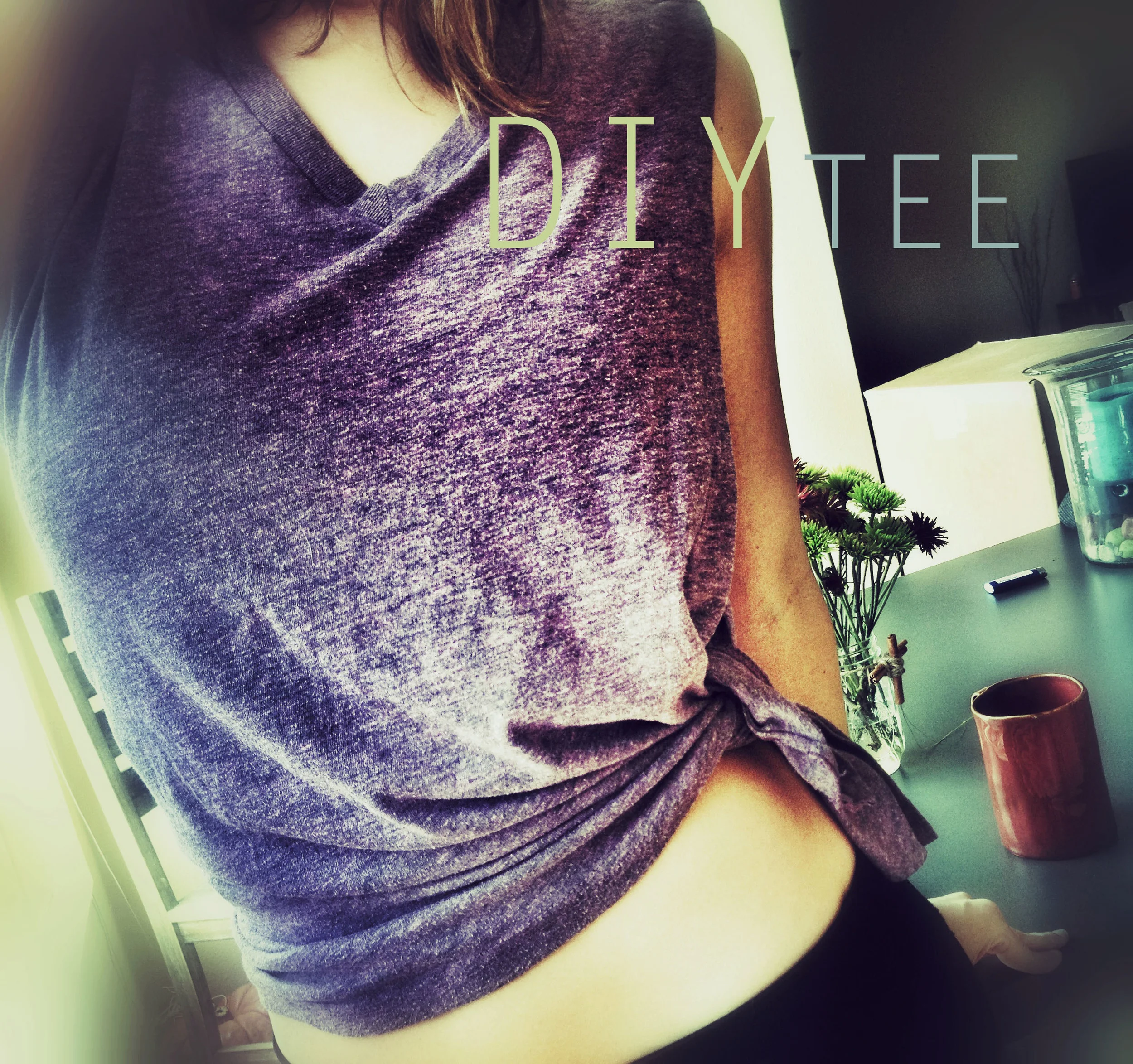 DIY TEE time — Mika Blog