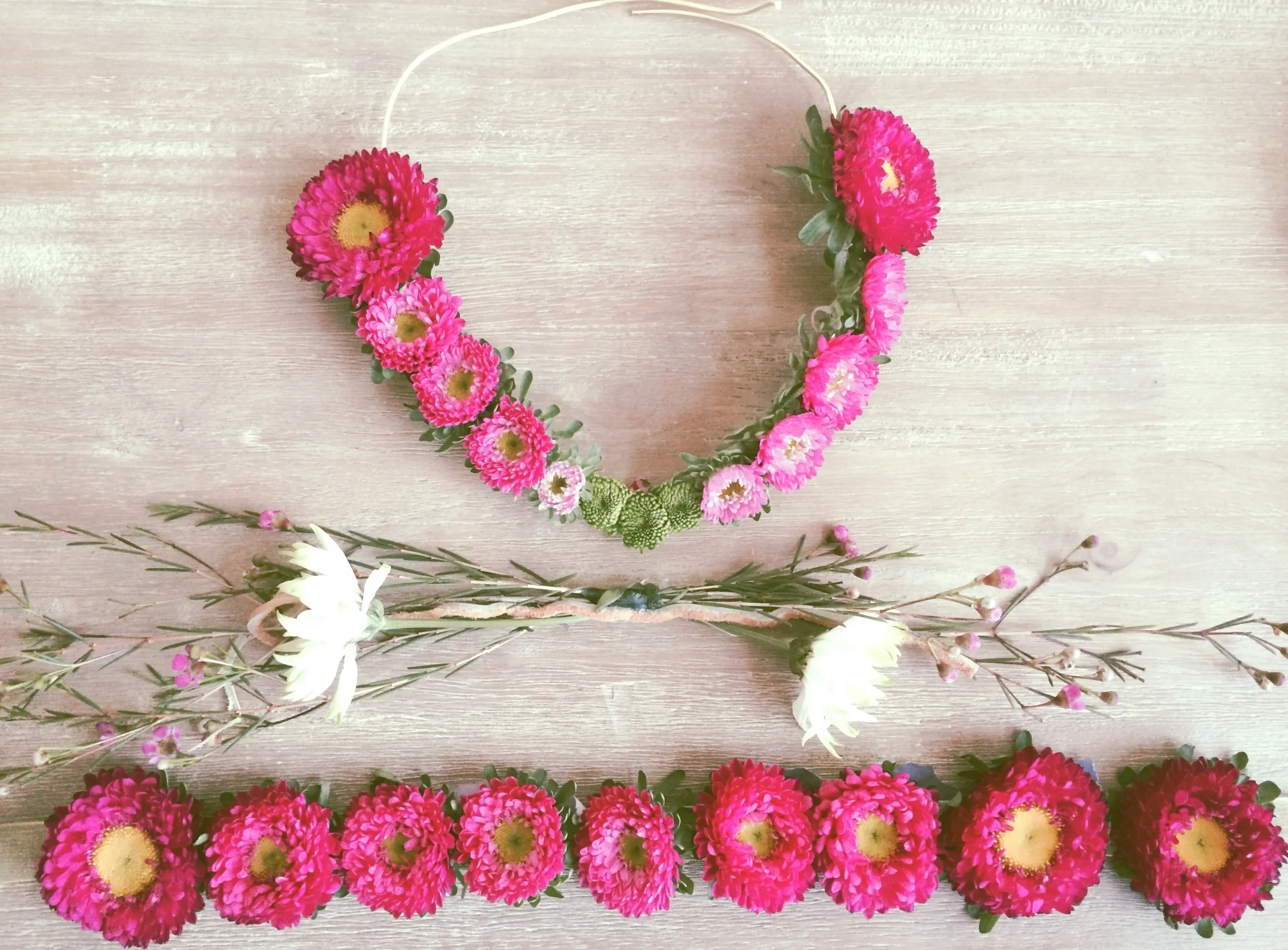 DIY Flower Crowns — Mika Blog