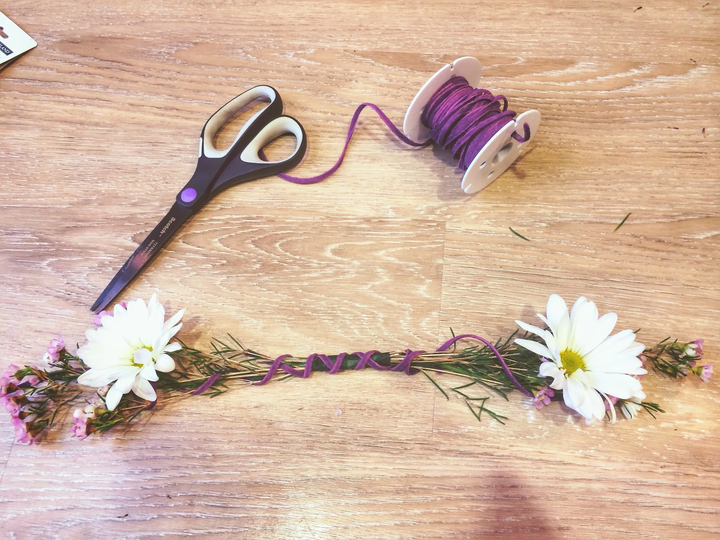 DIY Flower Crowns — Mika Blog