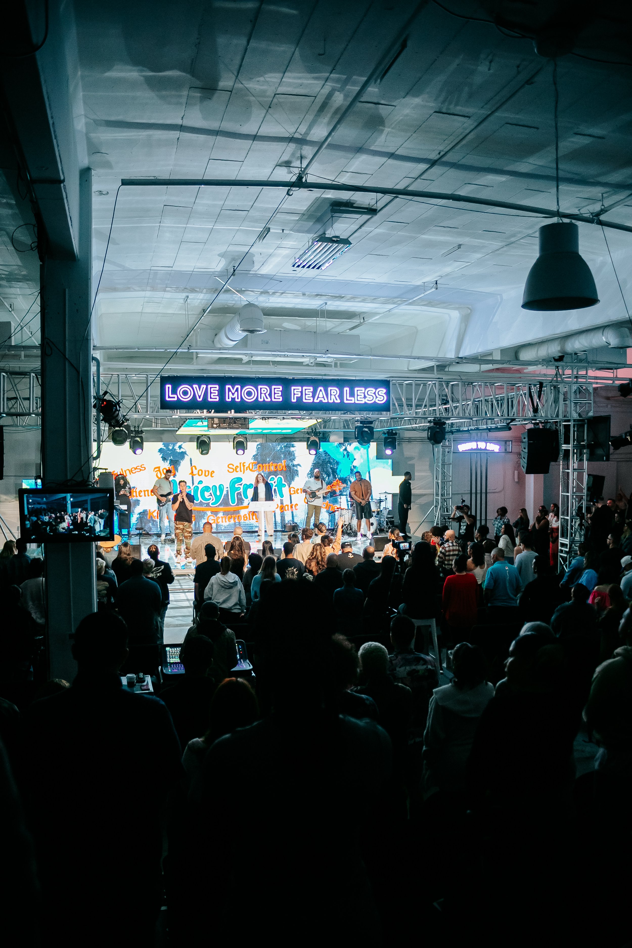 Los Angeles Campus — Fearless Church