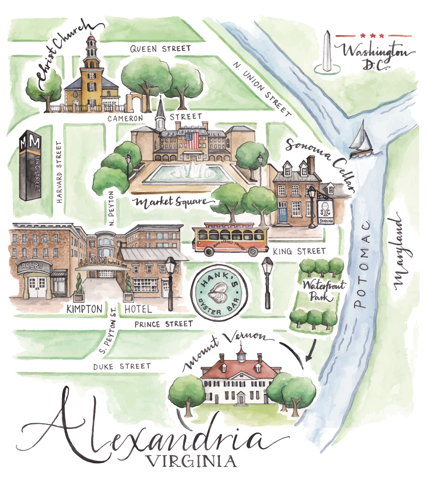 Maps — Serena Martin Design