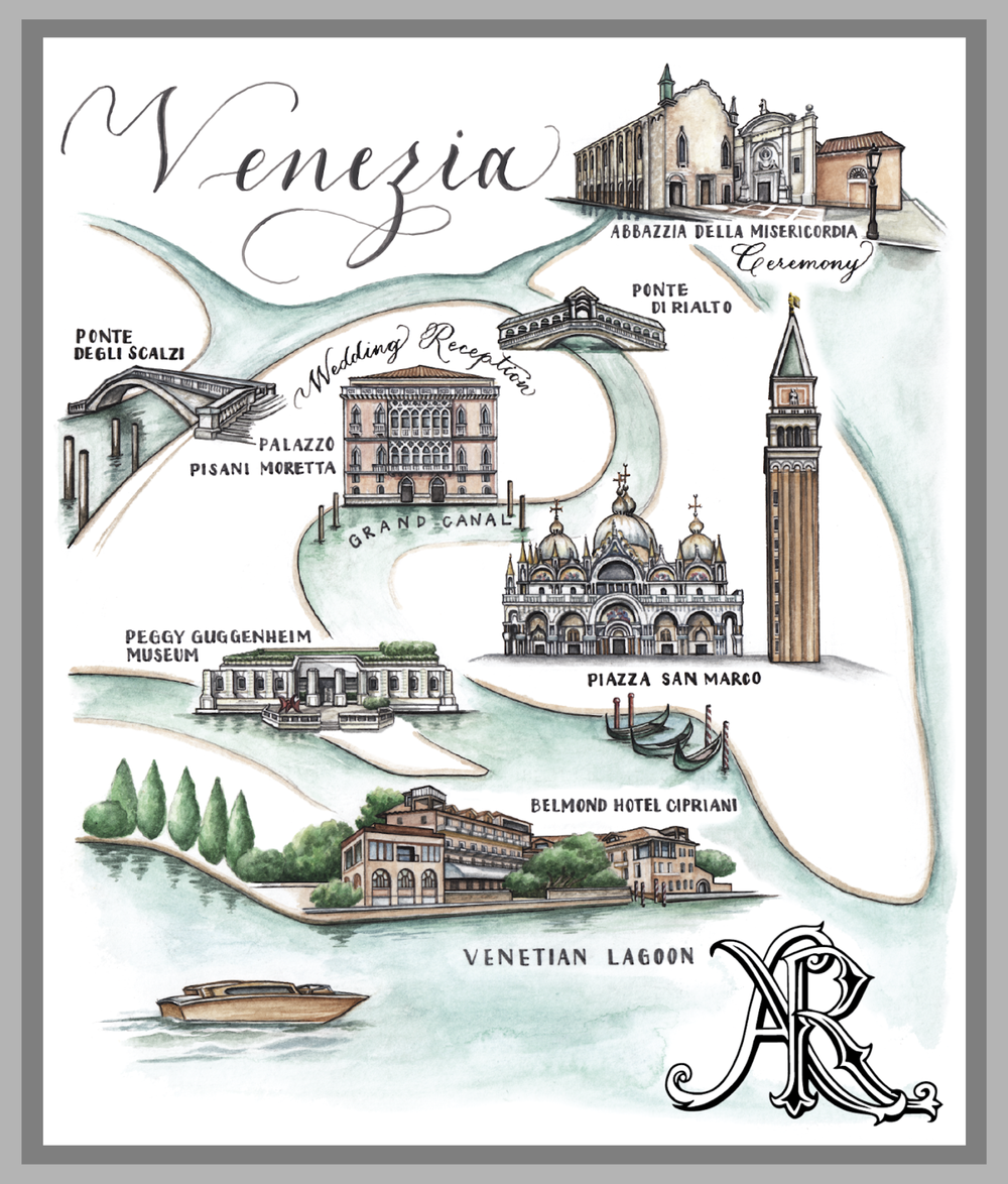 Maps — Serena Martin Design