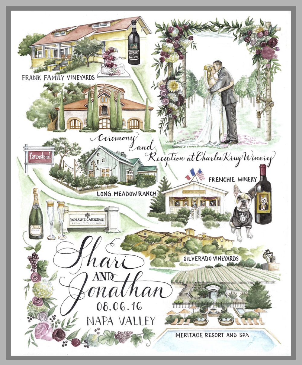 Maps — Serena Martin Design