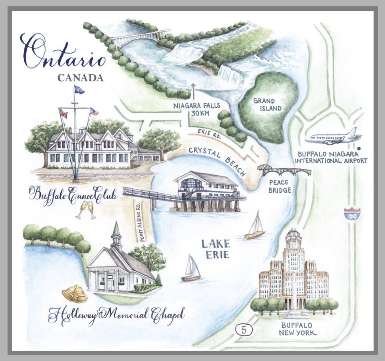 Maps — Serena Martin Design