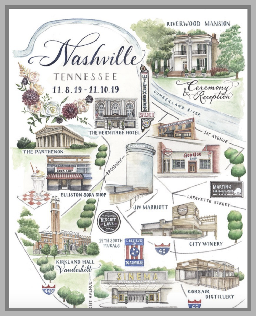 Maps — Serena Martin Design