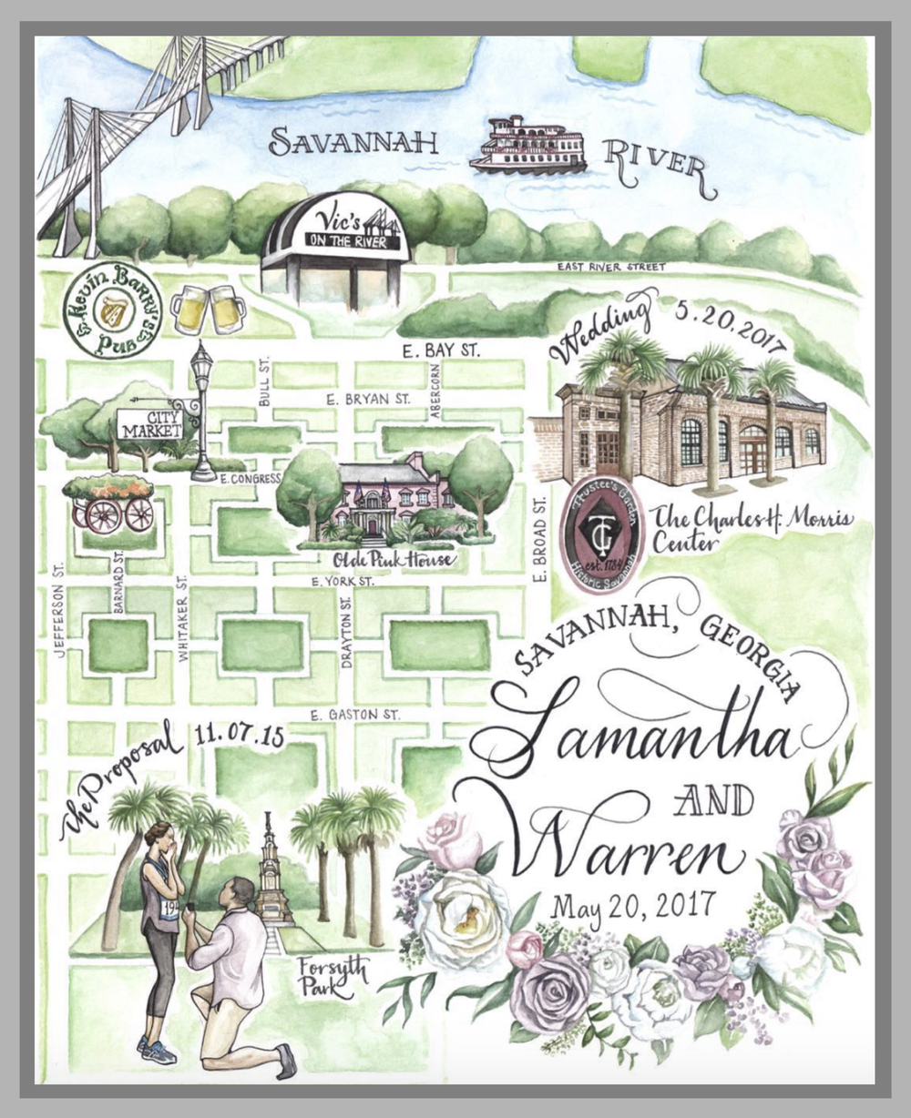 Maps — Serena Martin Design