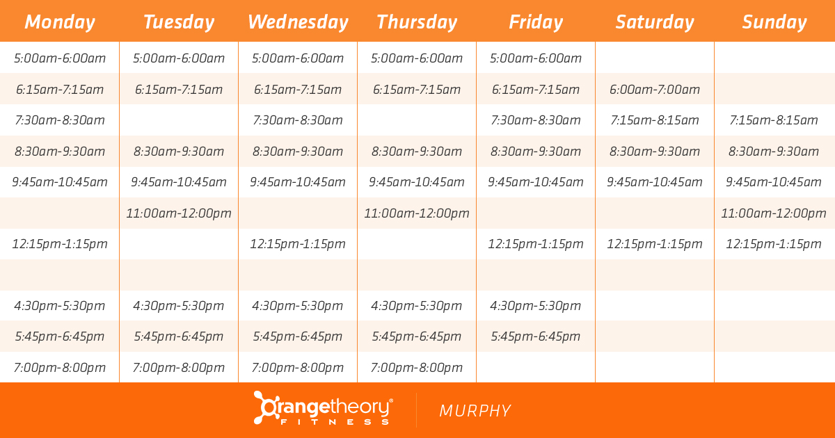 Orange Theory April 2024 Calendar - Donnie Christalle Orange Theory April 2024 Calendar - Donnie Christalle