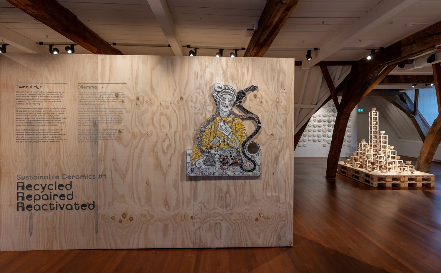 Sustainable Ceramics: Recycled, Repaired, Reactivated. Princessehof National Ceramics Museum ...