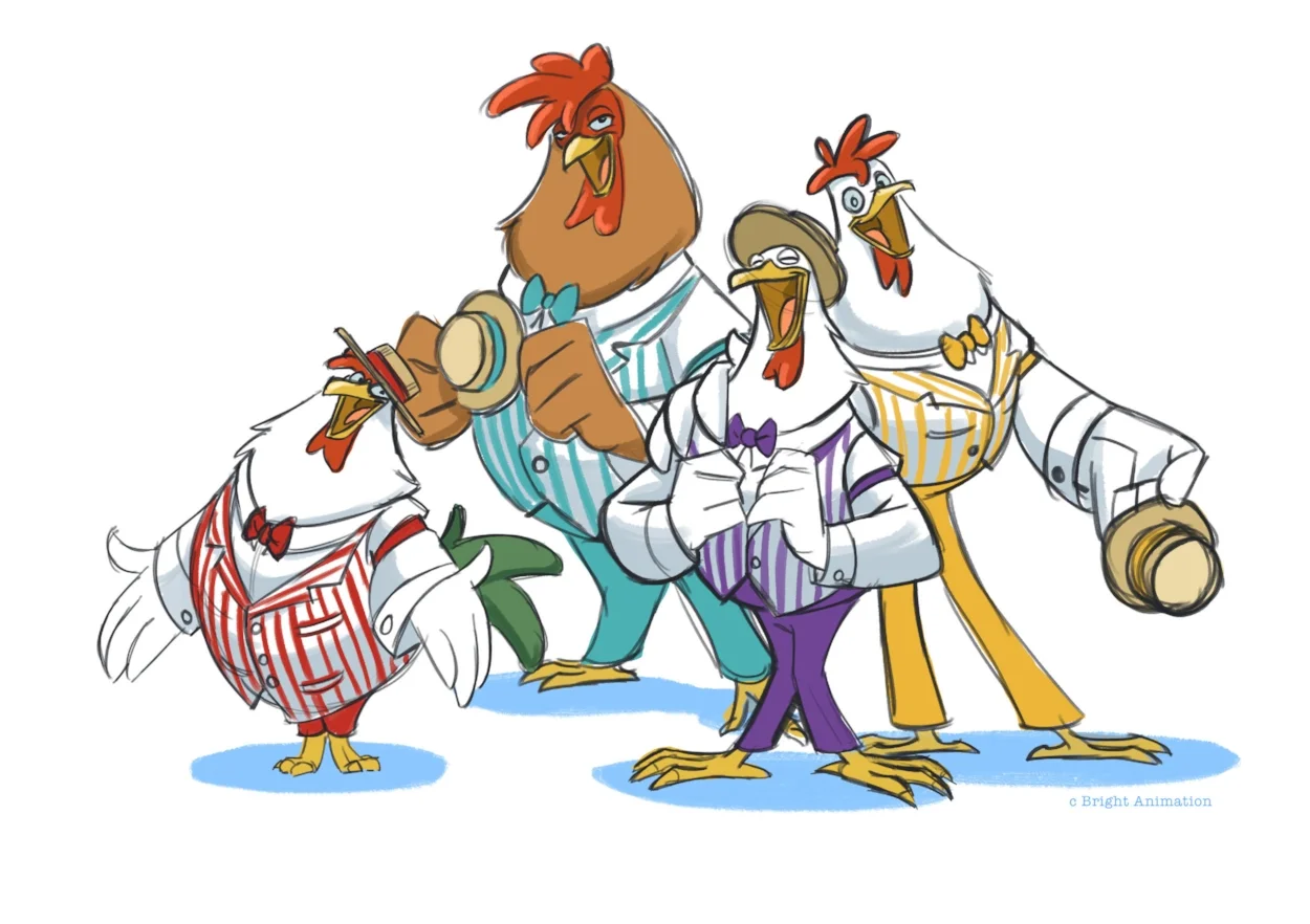 Character Design — Todd Bright Artist