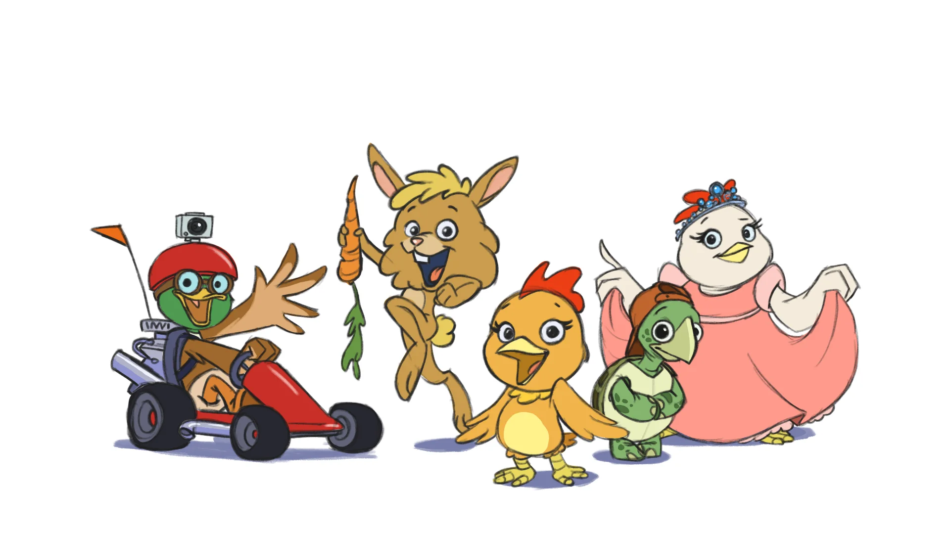 Character Design — Todd Bright Artist