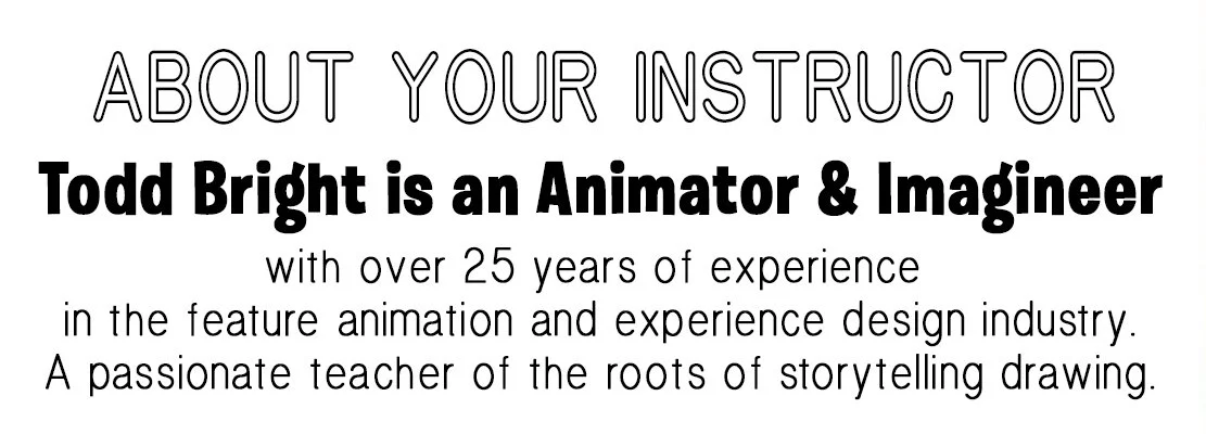 All In Gesture Workshop — Todd Bright Artist